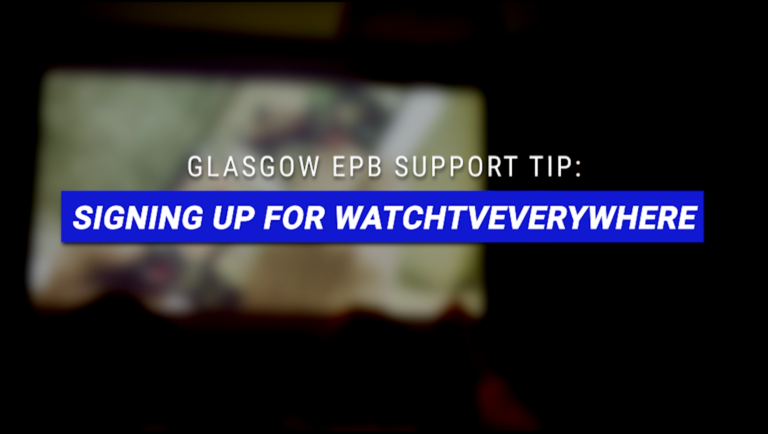 Internet Support – Glasgow EPB